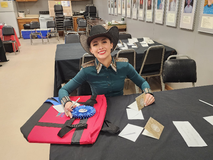 NRHA - IHSA Western Semi-Finals 2004 :: Sidney Hawk Equine