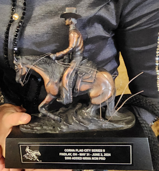 Sidney Scores Big at COHRA Competition this Weekend. :: Sidney Hawk Equine